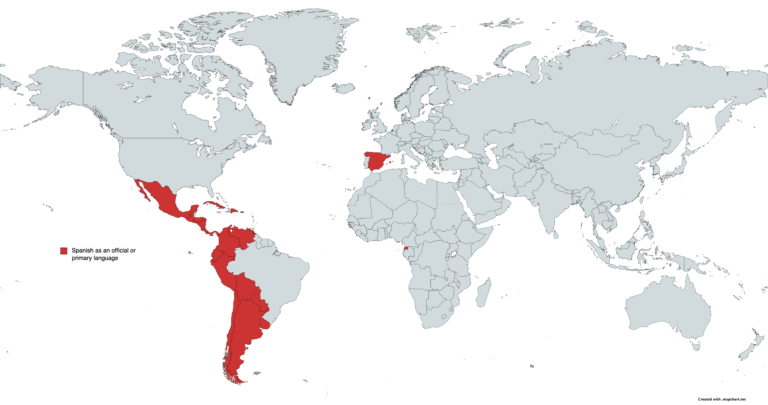 All Spanish Speaking Countries: Facts, Info, and Data – LingoSpring