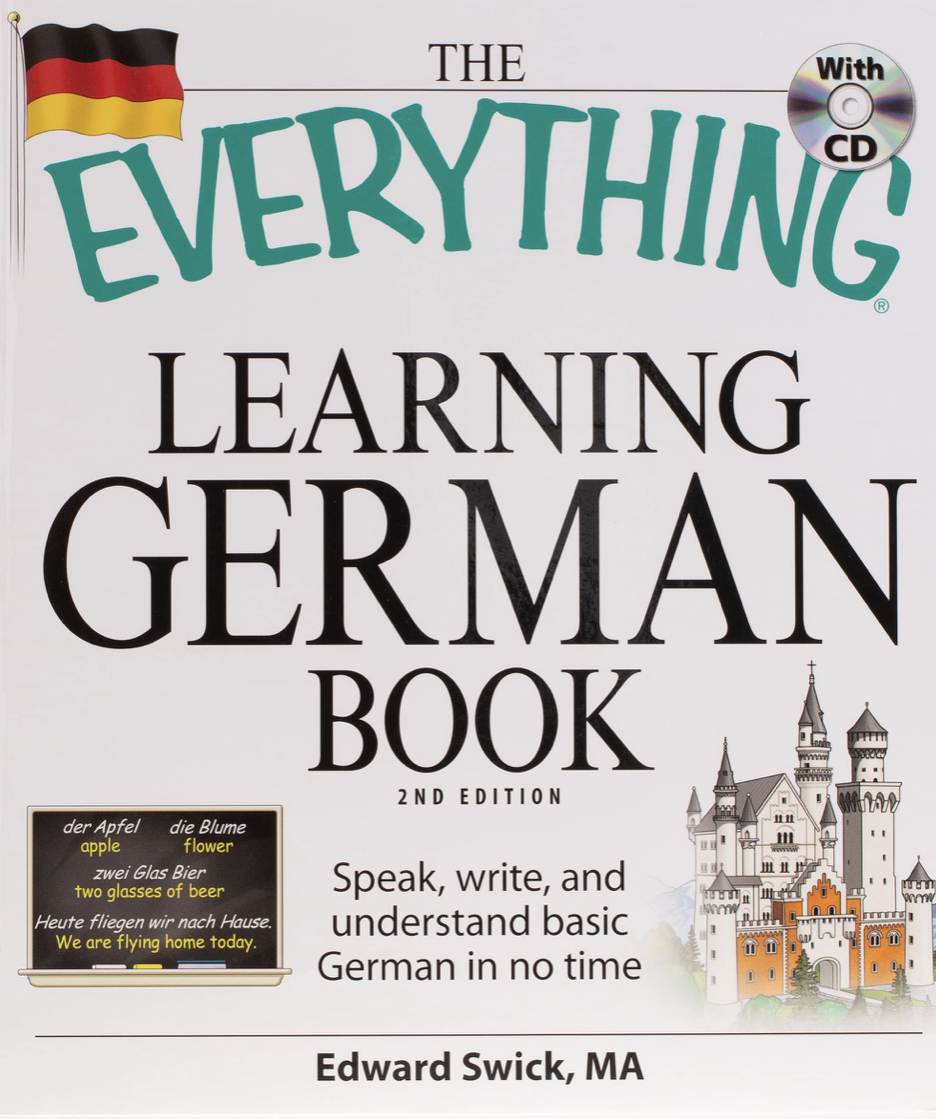 The 10 Best Books to Learn German – LingoSpring